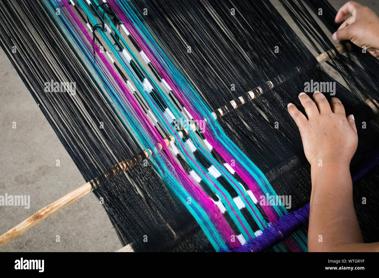 Traditional Guatemalan Textiles from San Pedro la Laguna, Guatemala ...