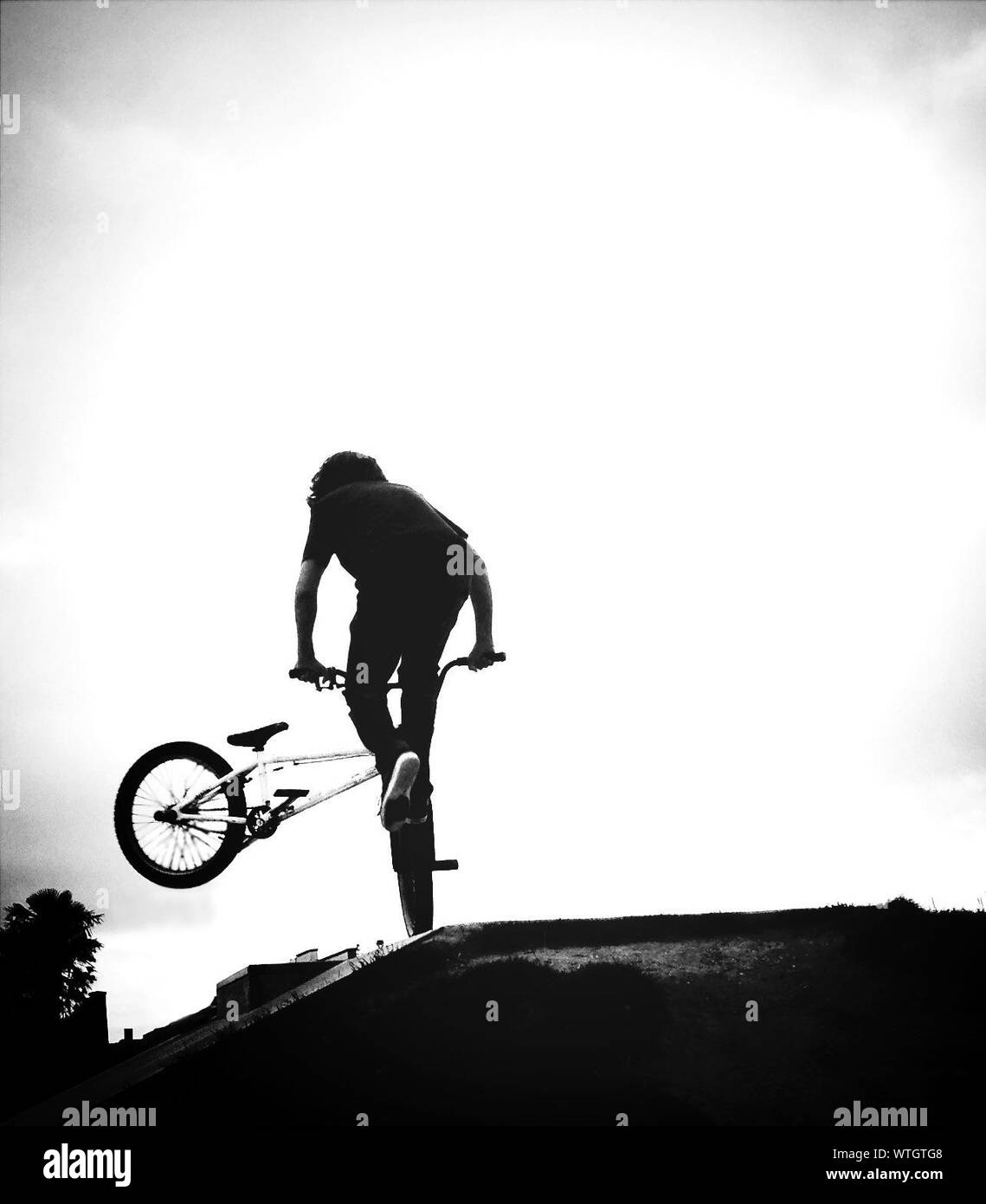 Boy with the bike hi-res stock photography and images - Alamy