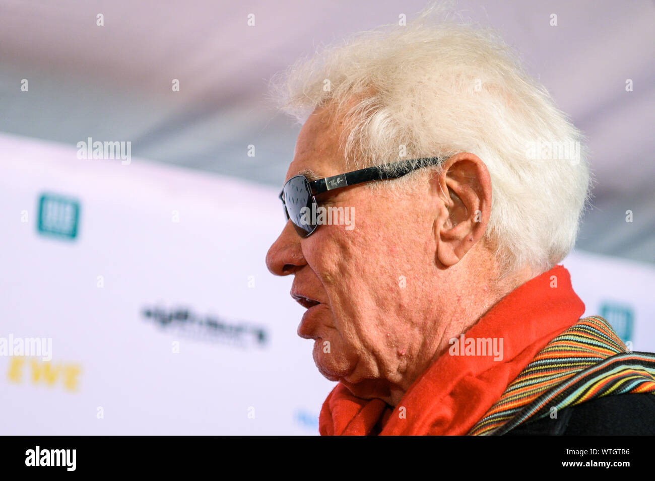 Oldenburg, Germany. 11th Sep, 2019. Actor, filmmaker and author ...