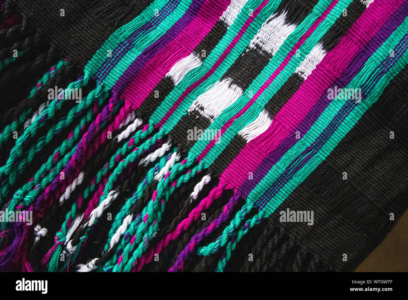 Traditional Guatemalan Textiles from San Pedro la Laguna, Guatemala ...