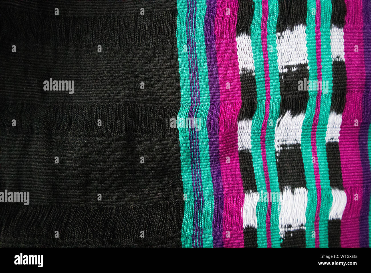 Traditional Guatemalan Textiles from San Pedro la Laguna, Guatemala ...