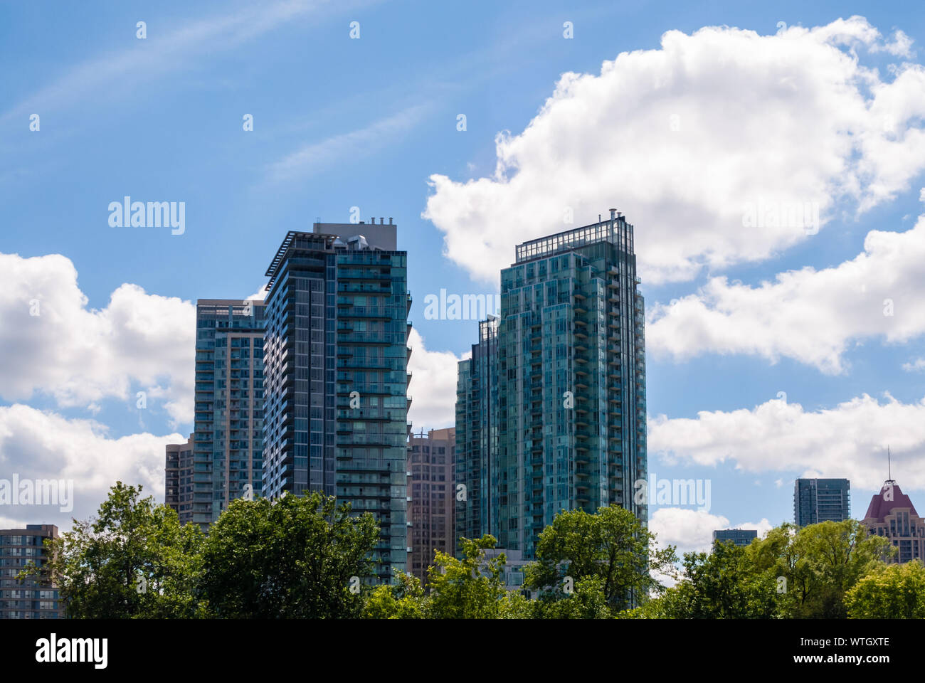 Downtown mississauga hi-res stock photography and images - Alamy