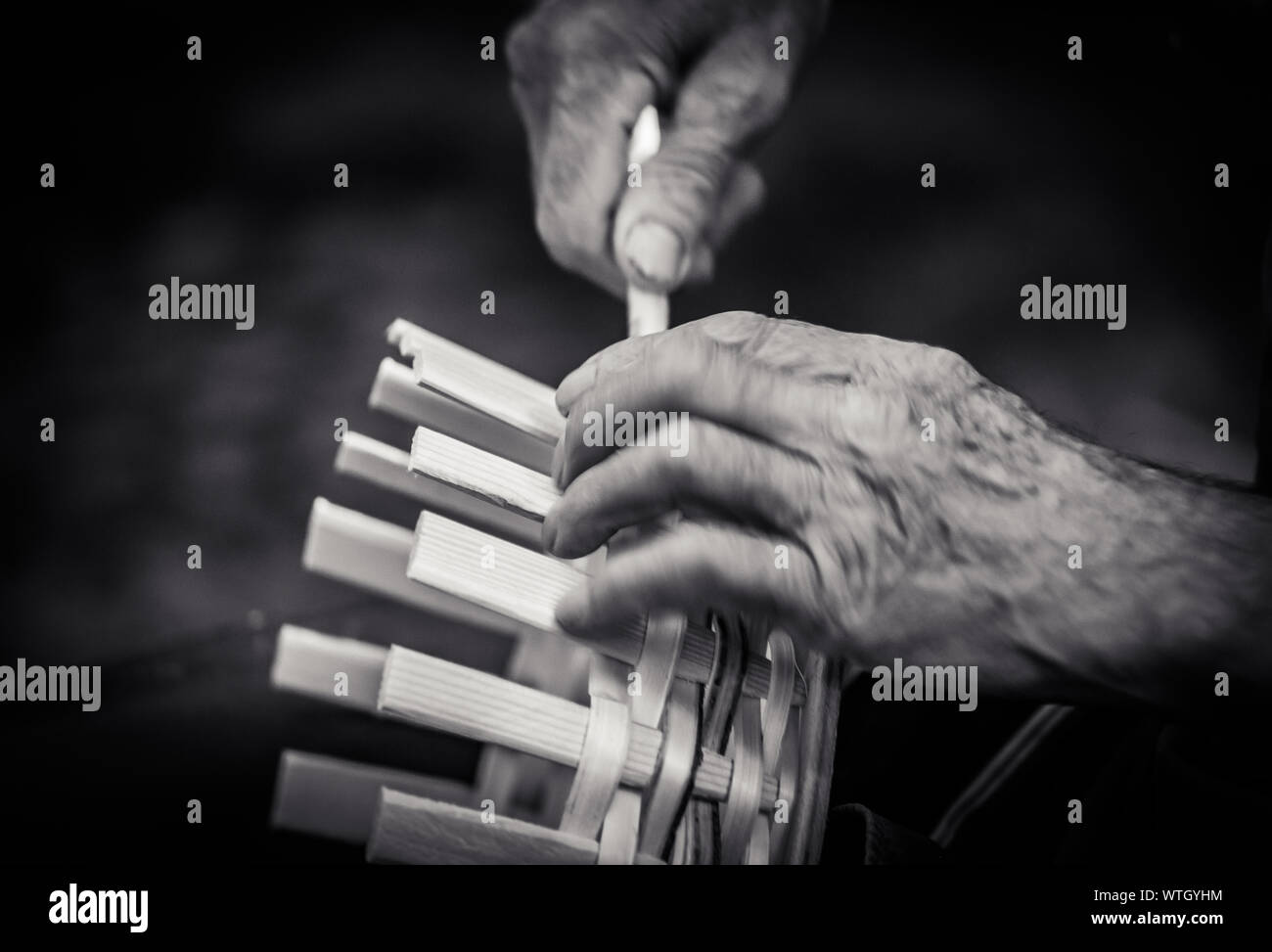 Traditional handmade manual hand hi-res stock photography and images ...