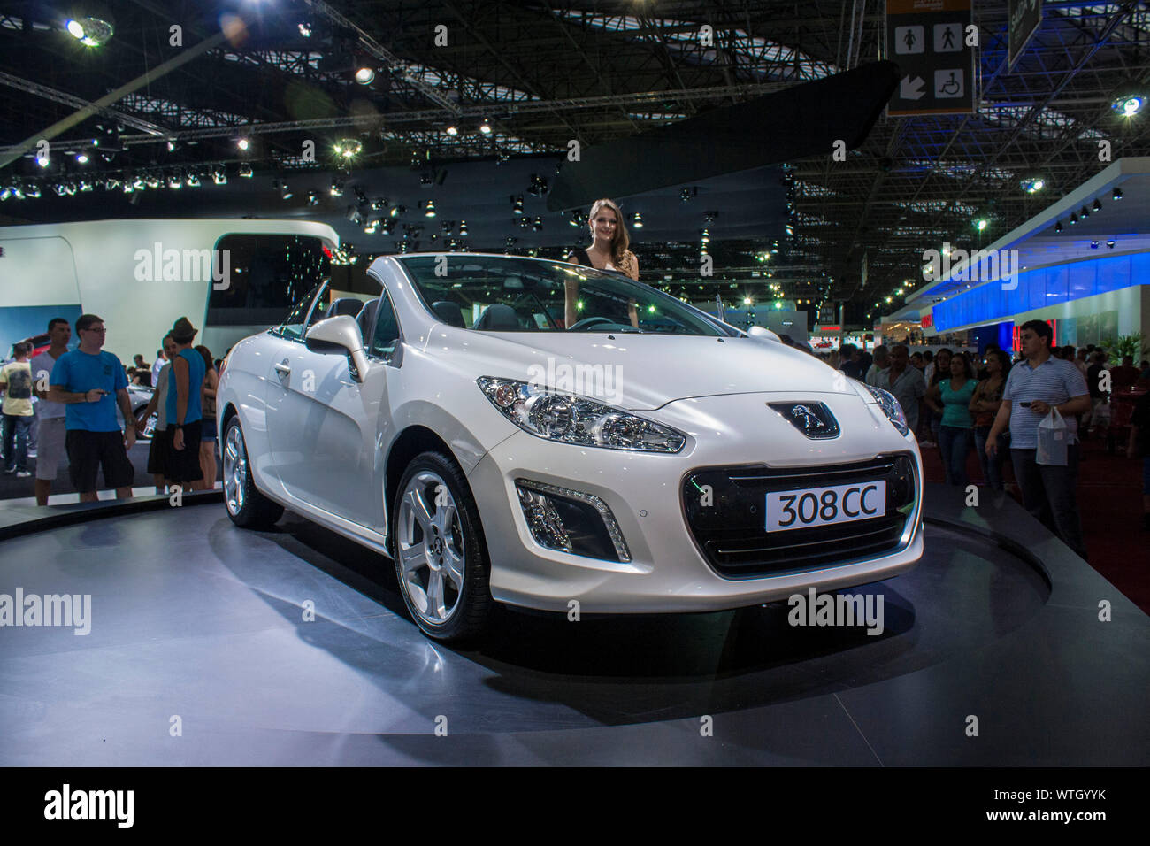 Peugeot, 27th International Motor Show, Anhembi, São Paulo, Brazil ...