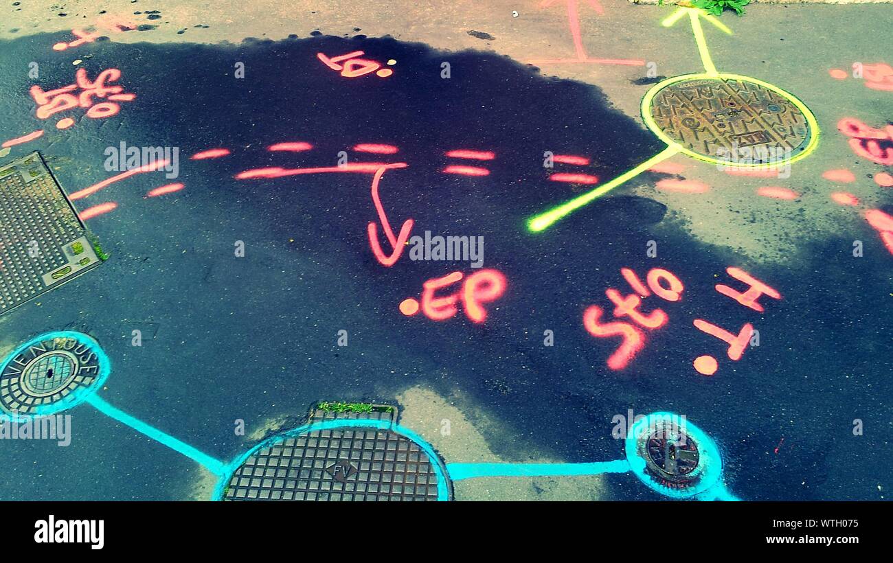 Wet manhole High Resolution Stock Photography and Images - Alamy