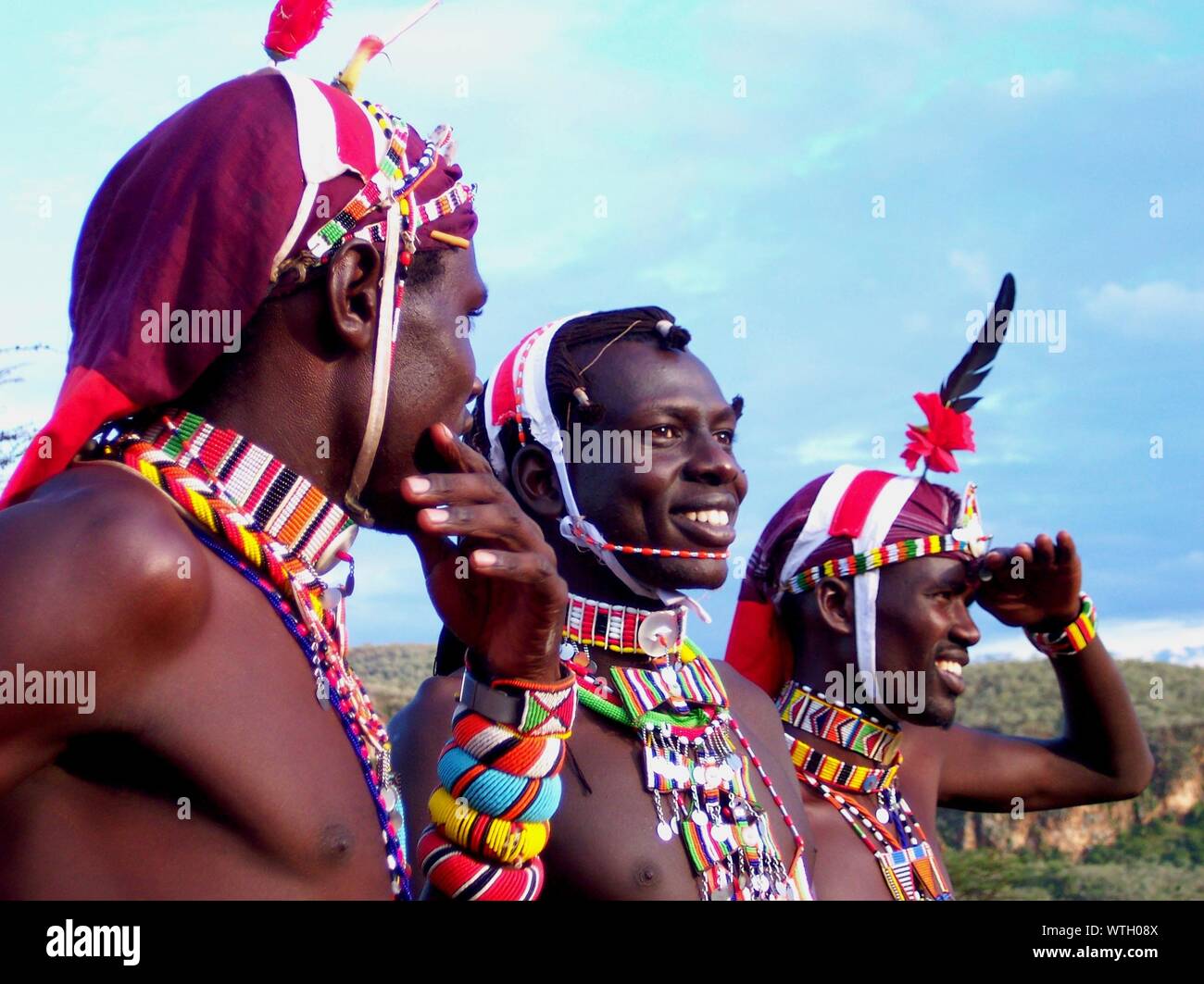 Masai ceremony hi-res stock photography and images - Alamy