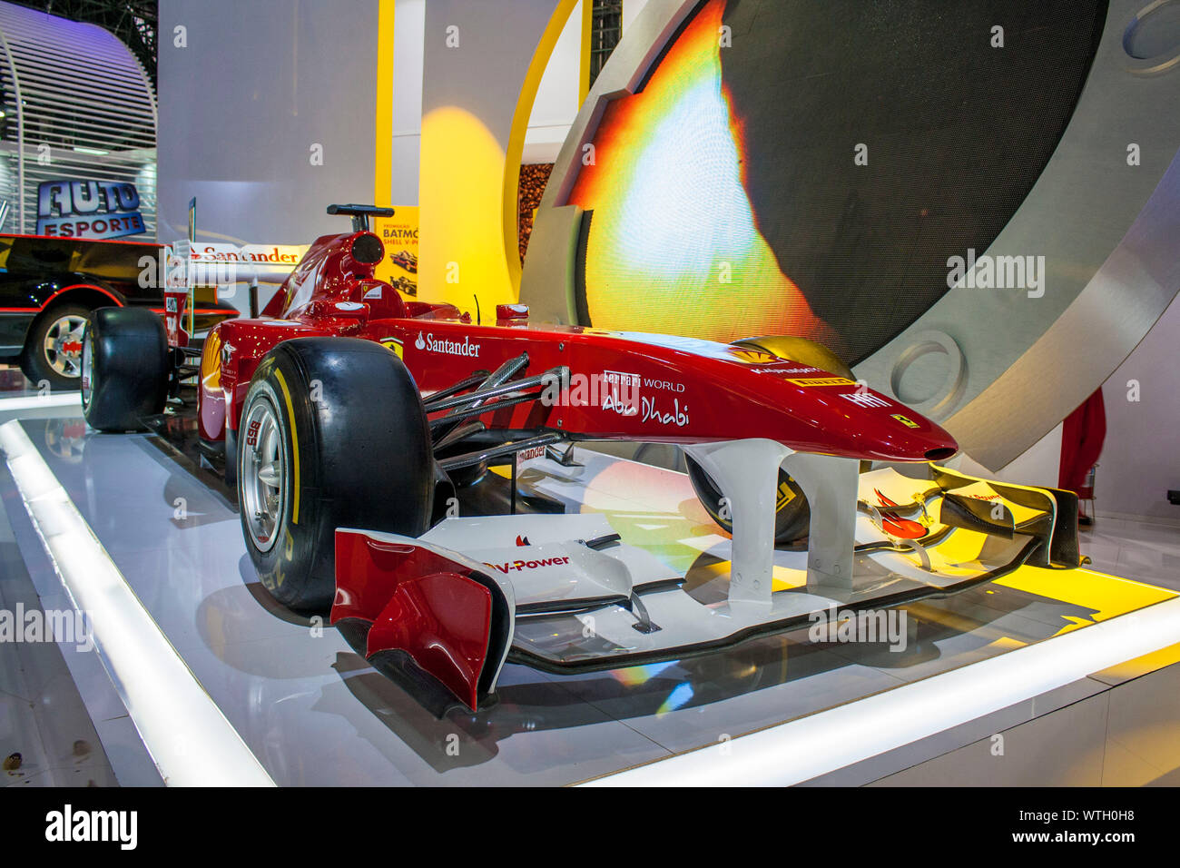Ferrari F1, 27th International Motor Show, Anhembi, São Paulo, Brazil ...