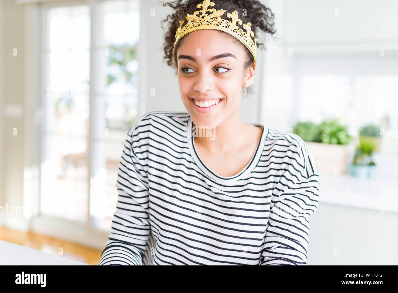 African Queen Crown