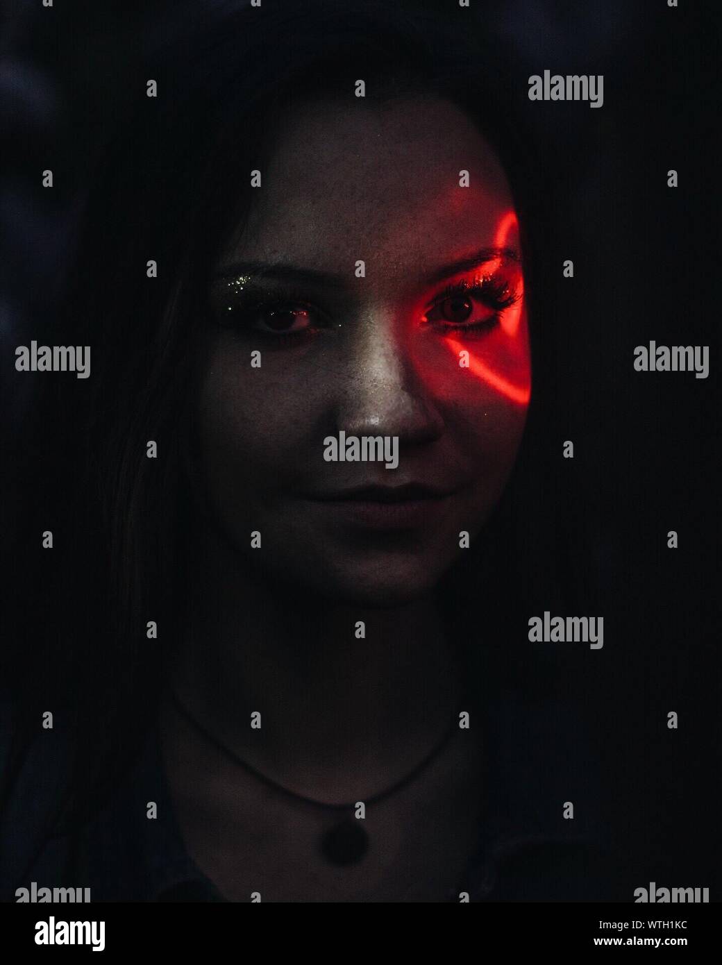 Light in eye hi-res stock photography and images - Alamy