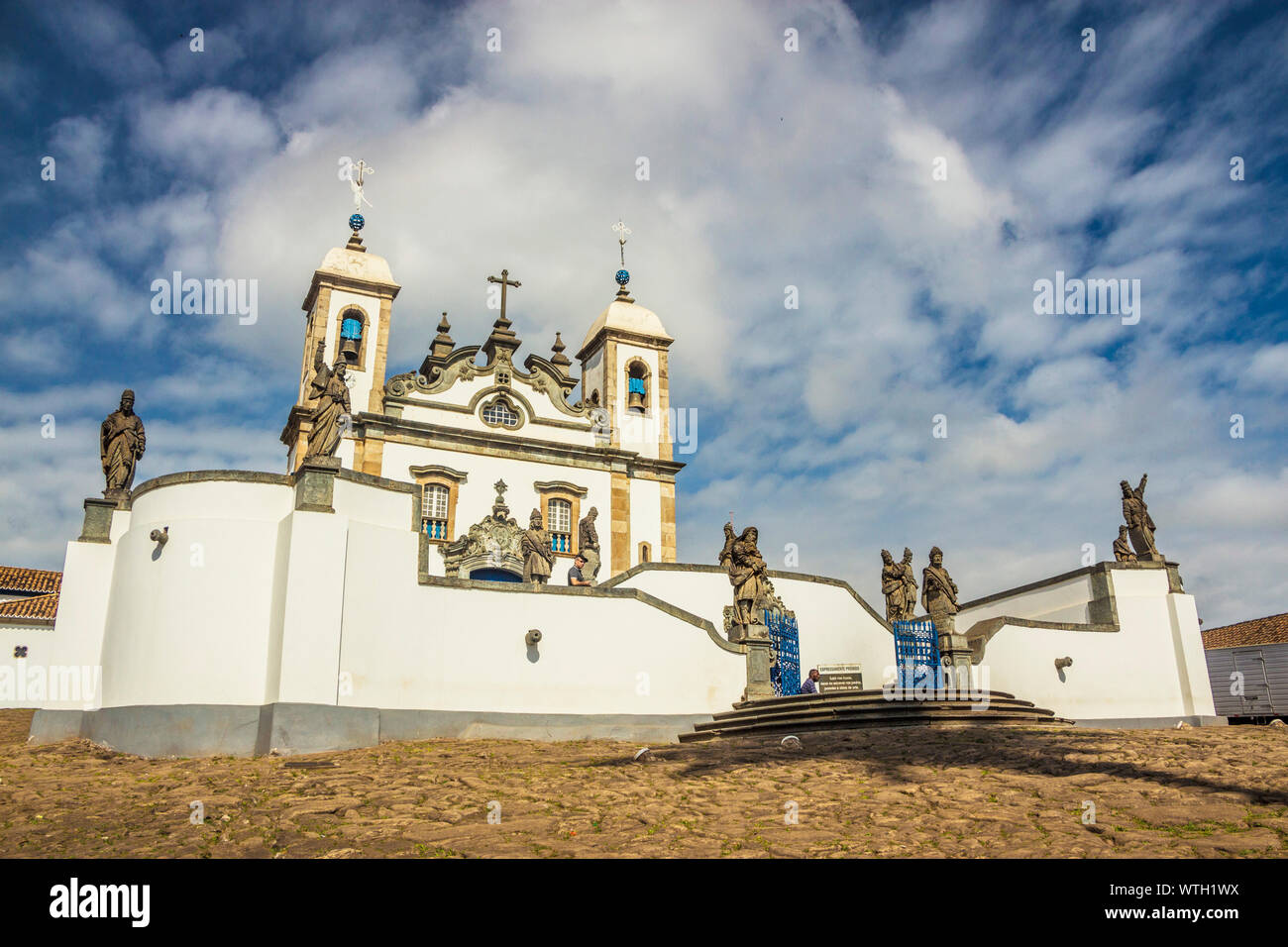Sanctuary Bom Jesus de Matosinhos, Congonhas, Minas Gerais, Brazil ...