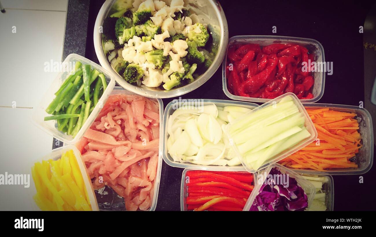 Plastic boxes hi-res stock photography and images - Alamy