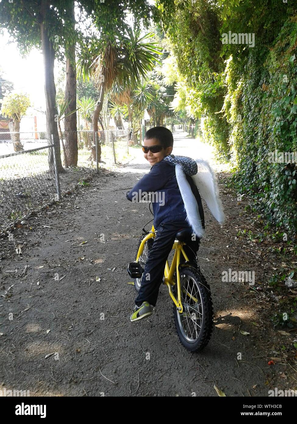 Angel riding hi-res stock photography and images - Alamy