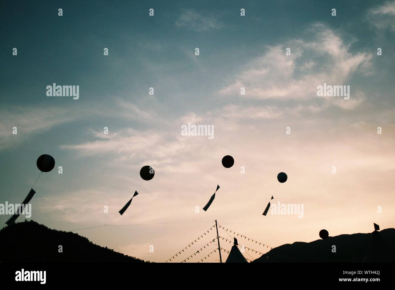 Floating decorations hi-res stock photography and images - Alamy