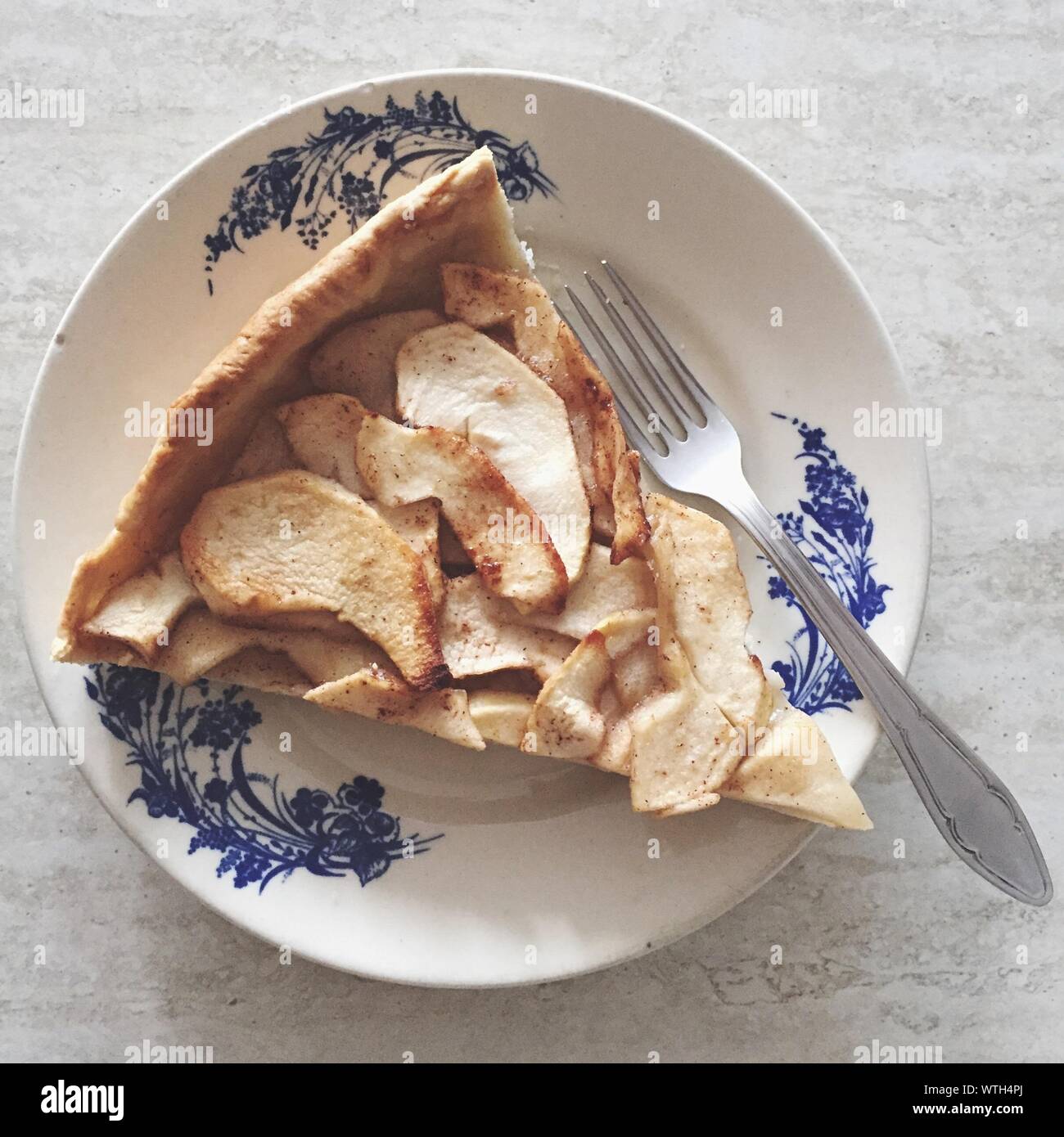 Pie with fork hi-res stock photography and images - Alamy
