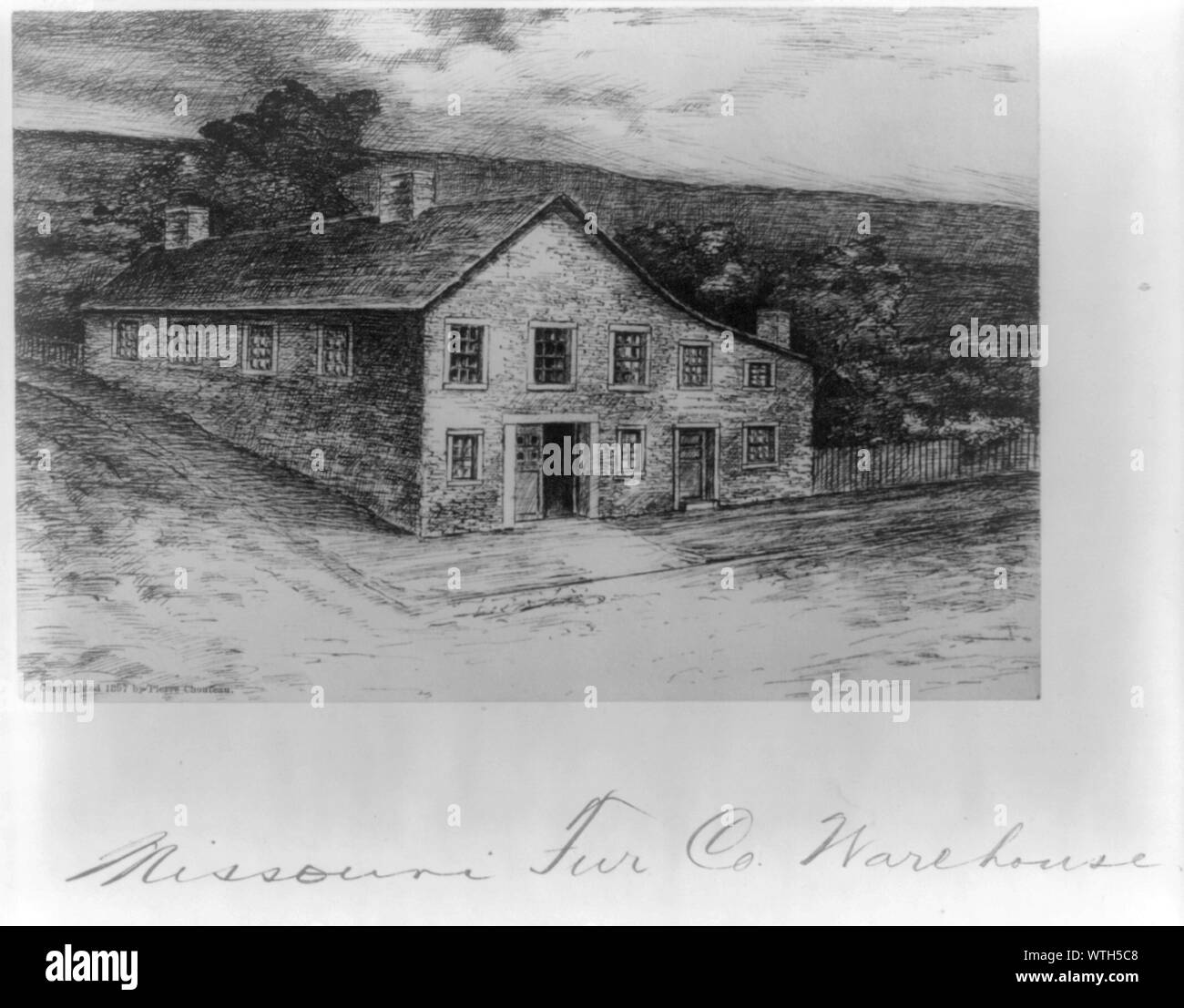 Mo Fur Co Warehouse Stock Photo - Alamy