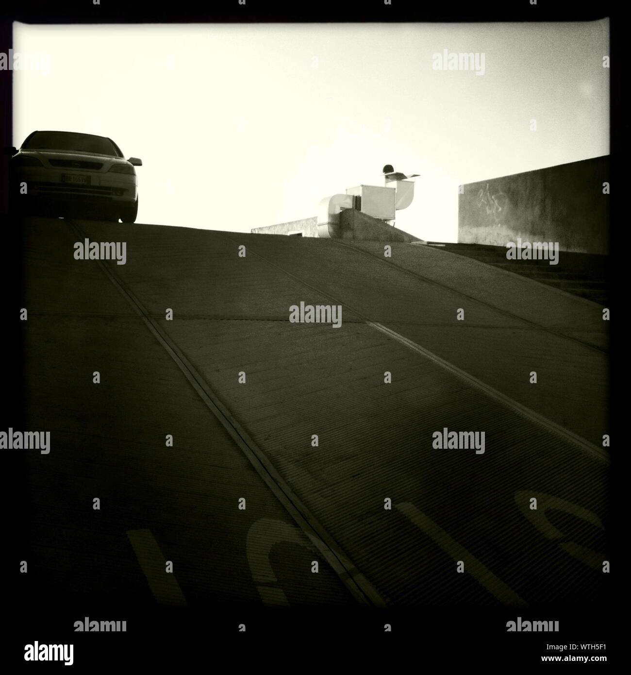 Sloped hi-res stock photography and images - Alamy