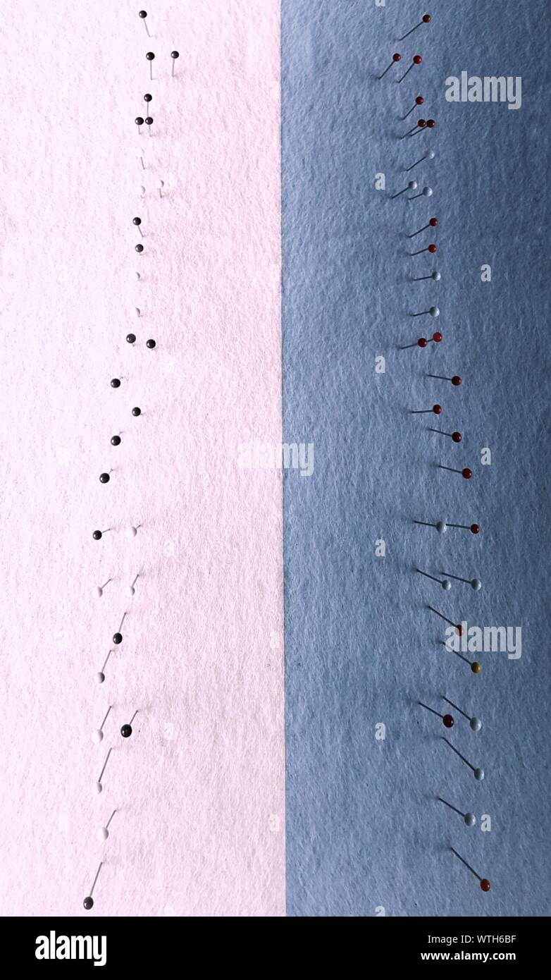 Needles and fabric hi-res stock photography and images - Alamy