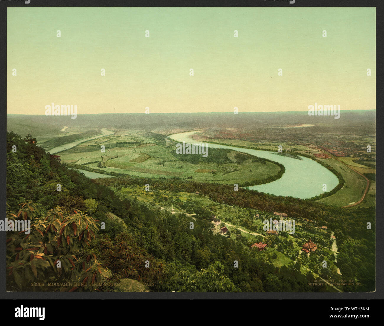 Moccasin bend hi-res stock photography and images - Alamy