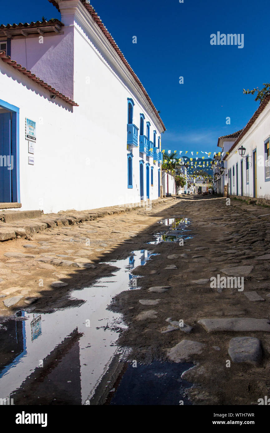 City, Paraty, Rio de Janeiro, Brazil Stock Photo - Alamy