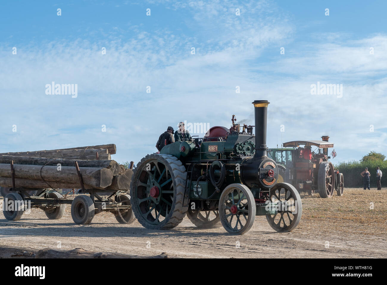 Blandford Forum.Dorset.United Kingdom.August 24th 2019.A restored ...