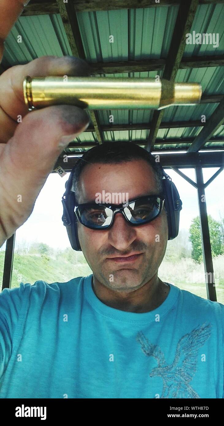 The bullet man hi-res stock photography and images - Alamy