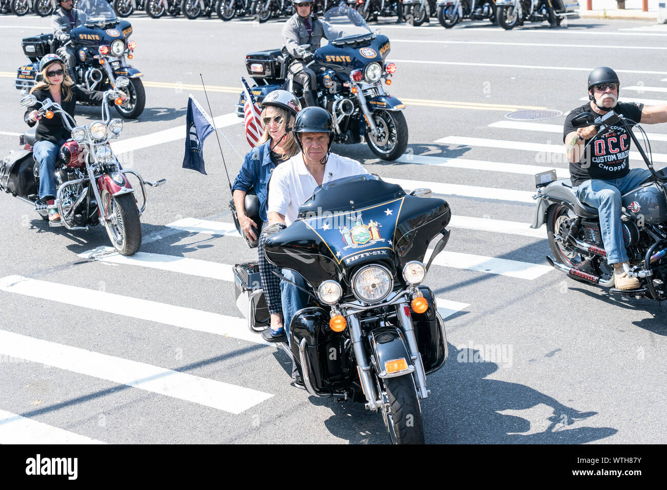 New York, NY - September 11, 2019: Governor Andrew Cuomo joined more ...