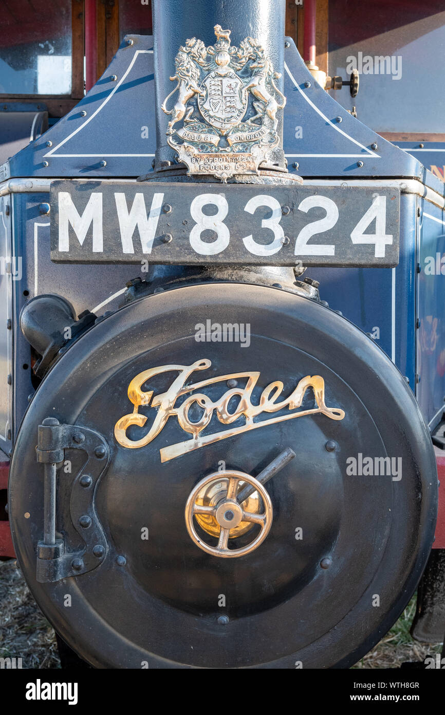 Foden badge hi-res stock photography and images - Alamy