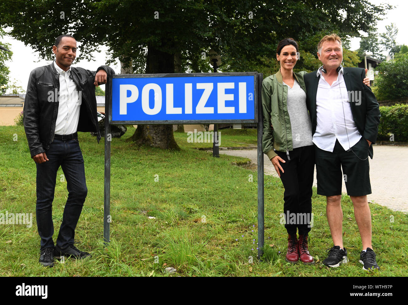 Berchtesgaden, Germany. 11th Sep, 2019. The actor Peter Marton (role ...