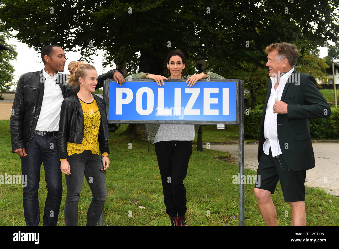Berchtesgaden, Germany. 11th Sep, 2019. The actor Peter Marton (role ...