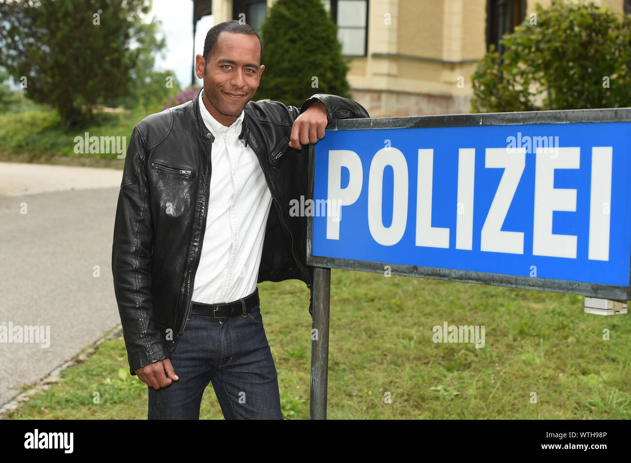 Berchtesgaden, Germany. 11th Sep, 2019. The actor Peter Marton (role ...