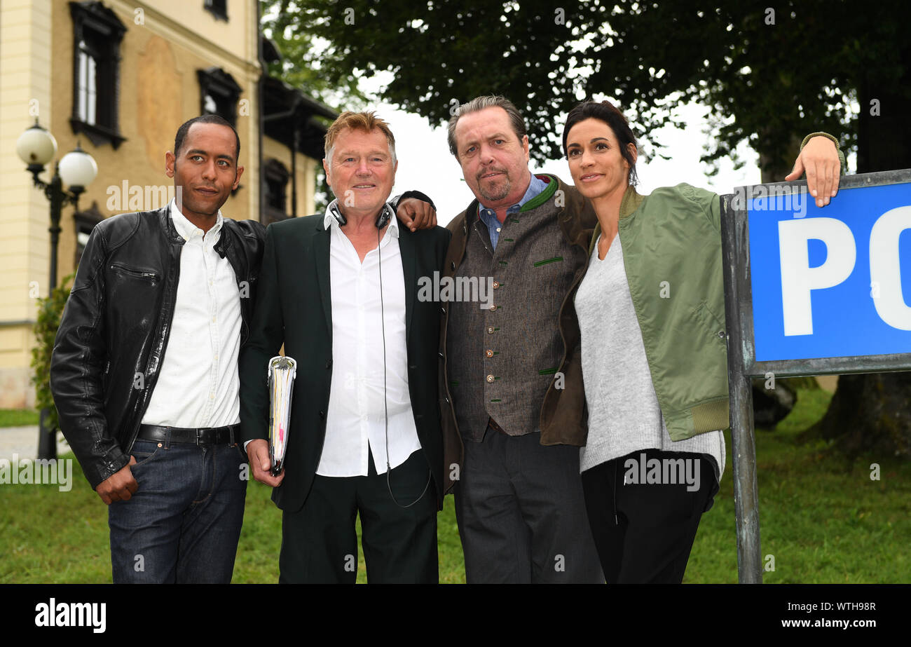 Berchtesgaden, Germany. 11th Sep, 2019. The actor Peter Marton (role ...