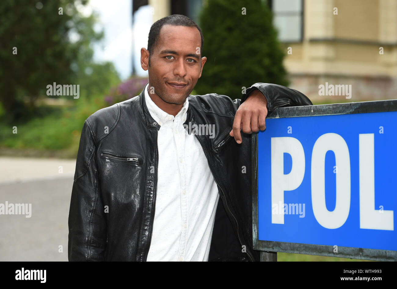Berchtesgaden, Germany. 11th Sep, 2019. The actor Peter Marton (role ...