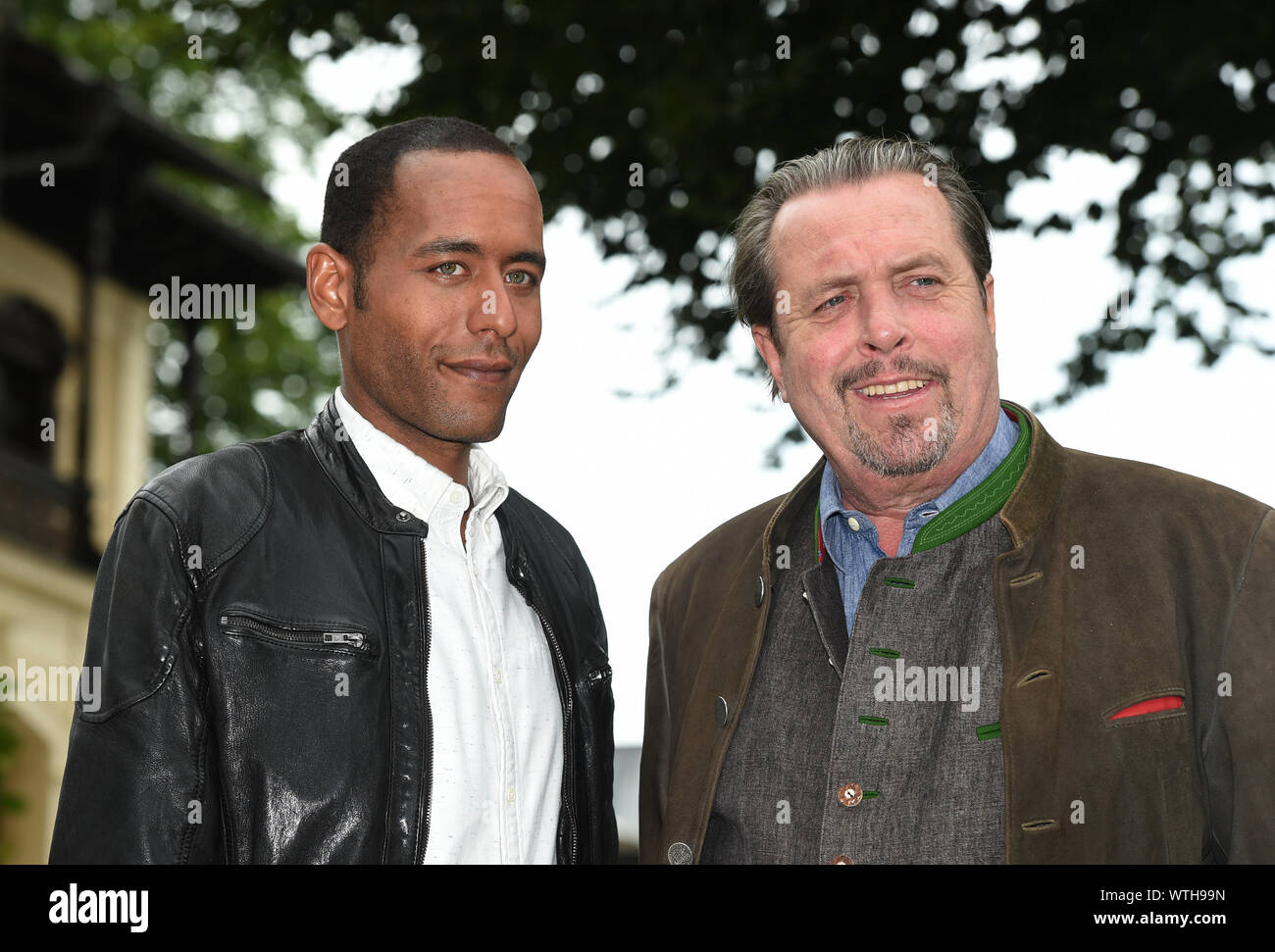 Berchtesgaden, Germany. 11th Sep, 2019. Actors Peter Marton (role ...