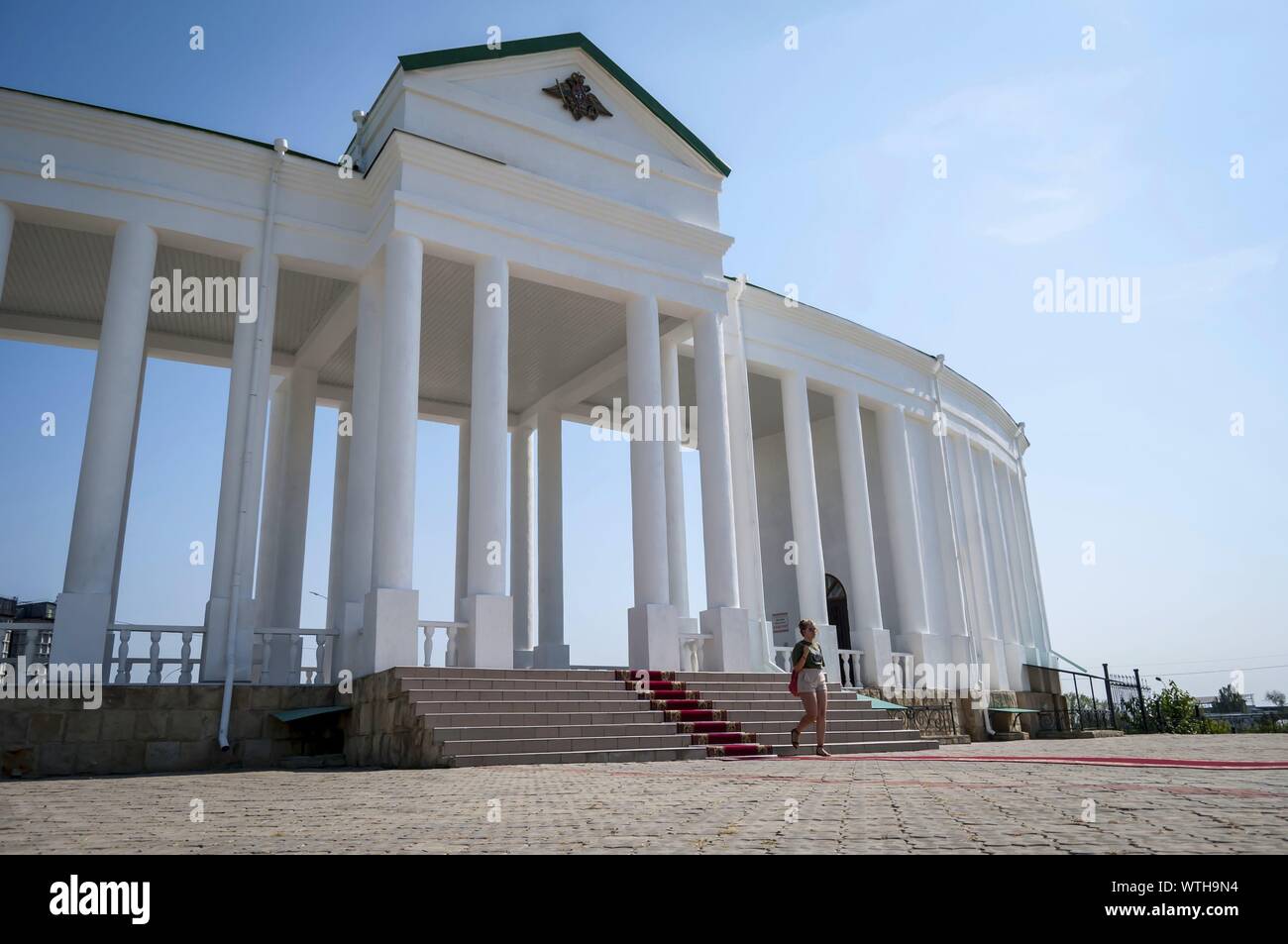 BENDER, TRANSNISTRIA, MOLDOVA. August 24, 2019. Historical military ...