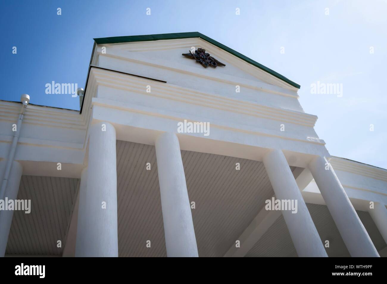 BENDER, TRANSNISTRIA, MOLDOVA. August 24, 2019. Historical military ...