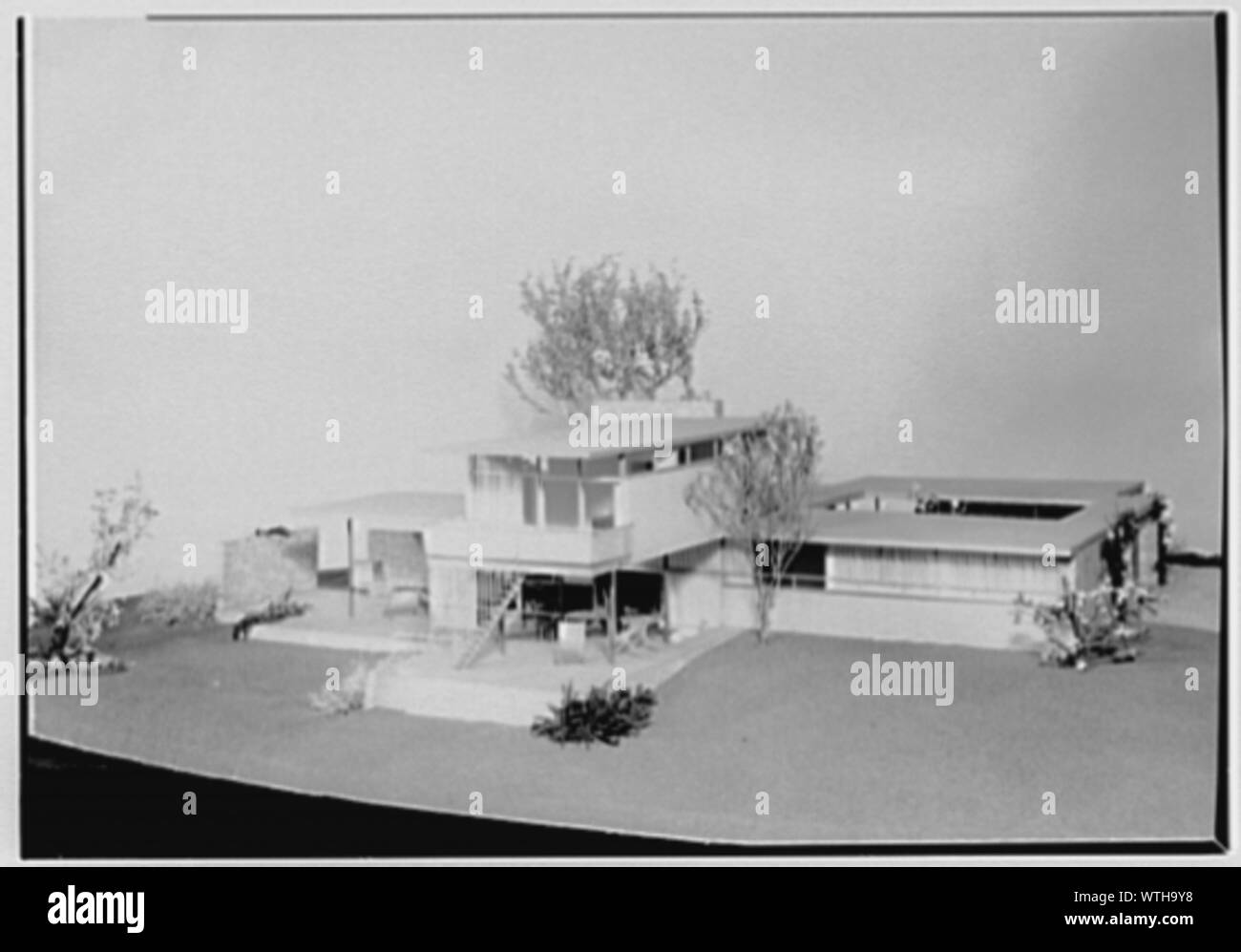 Model prize houses Stock Photo - Alamy