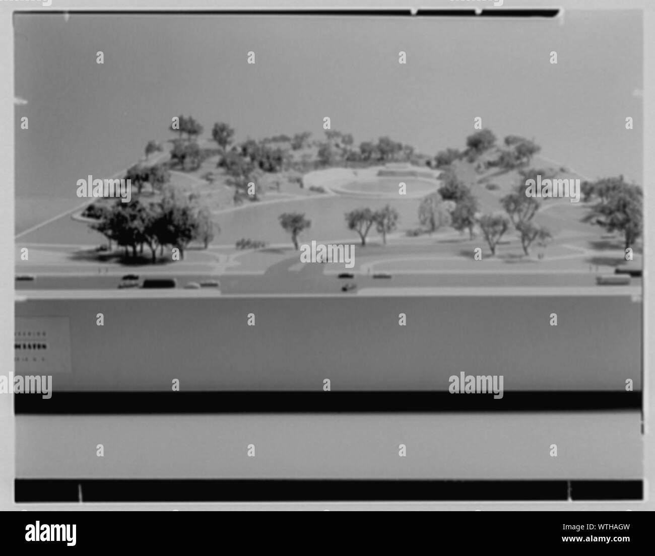 Model city new york Black and White Stock Photos & Images - Alamy