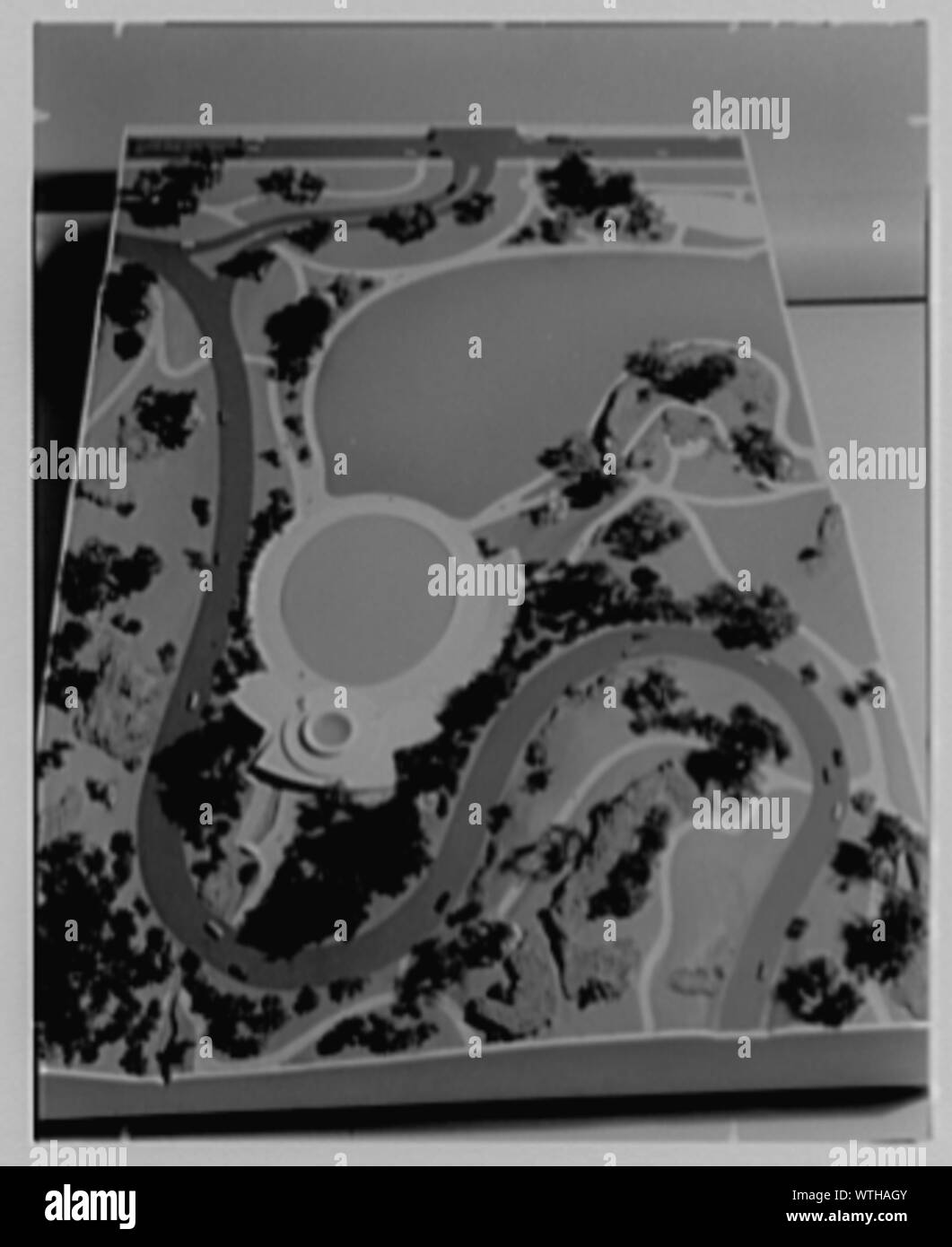 Model city new york Black and White Stock Photos & Images - Alamy