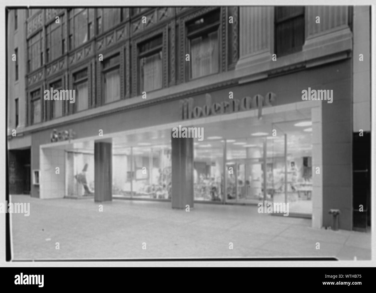 Age retail Black and White Stock Photos & Images - Alamy