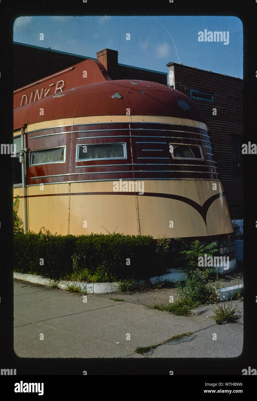 Modern Diner, Pawtucket, Rhode Island Stock Photo - Alamy