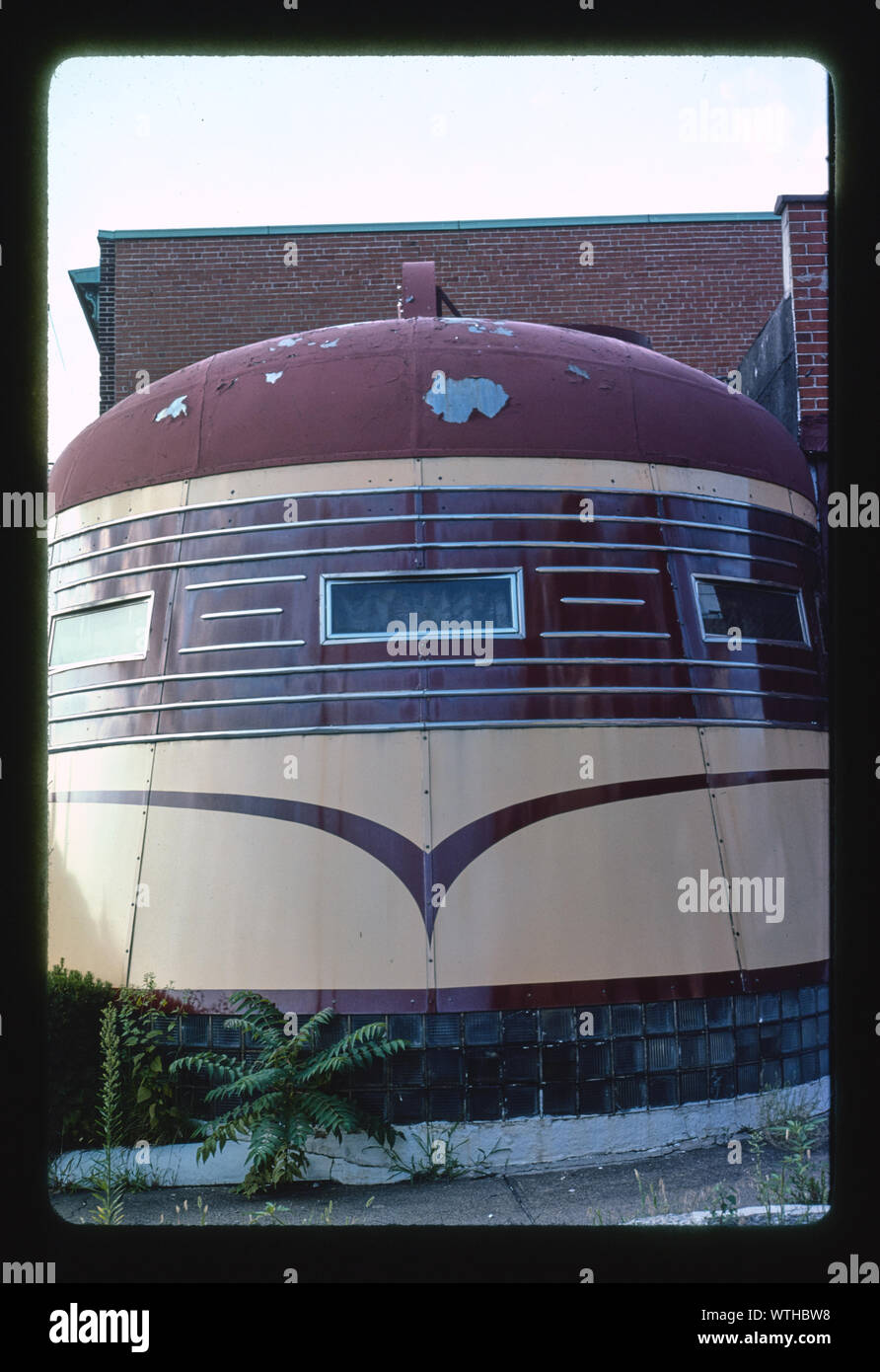 Modern Diner, Pawtucket, Rhode Island Stock Photo - Alamy