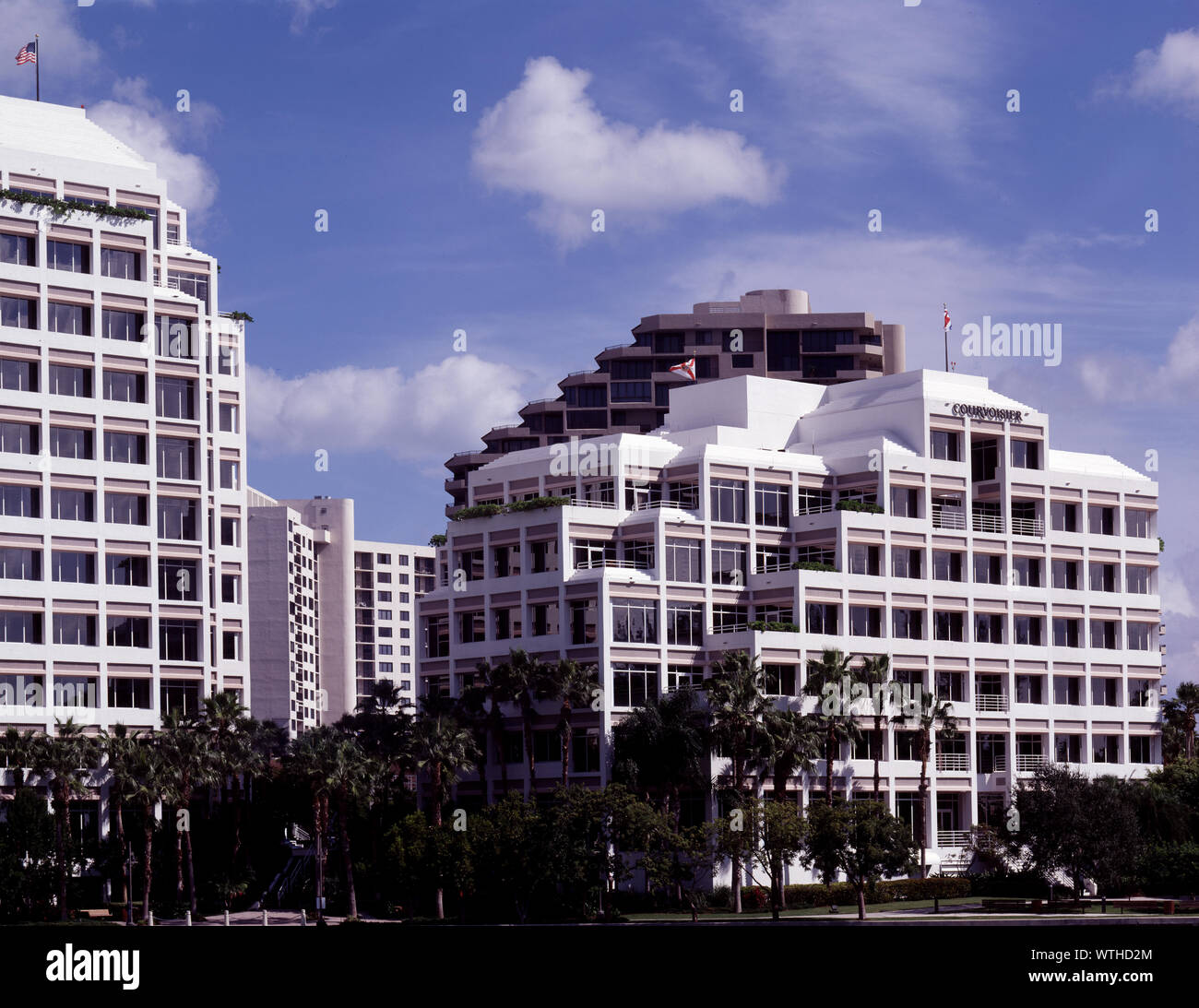 Modern buildings in Miami, Florida Stock Photo - Alamy