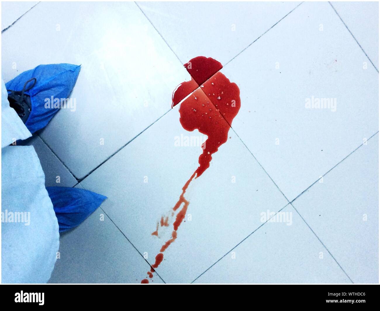 Stained with blood hi-res stock photography and images - Alamy