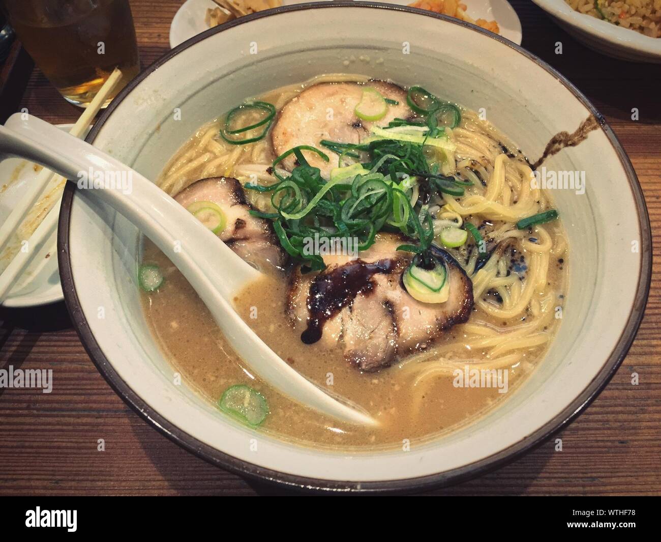 Fish with noodles hi-res stock photography and images - Alamy