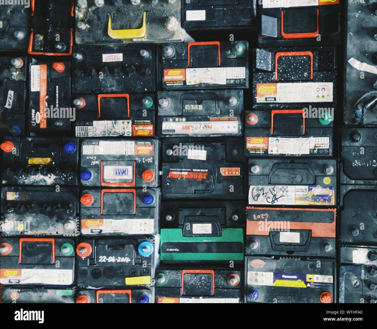 Full of batteries hi-res stock photography and images - Alamy