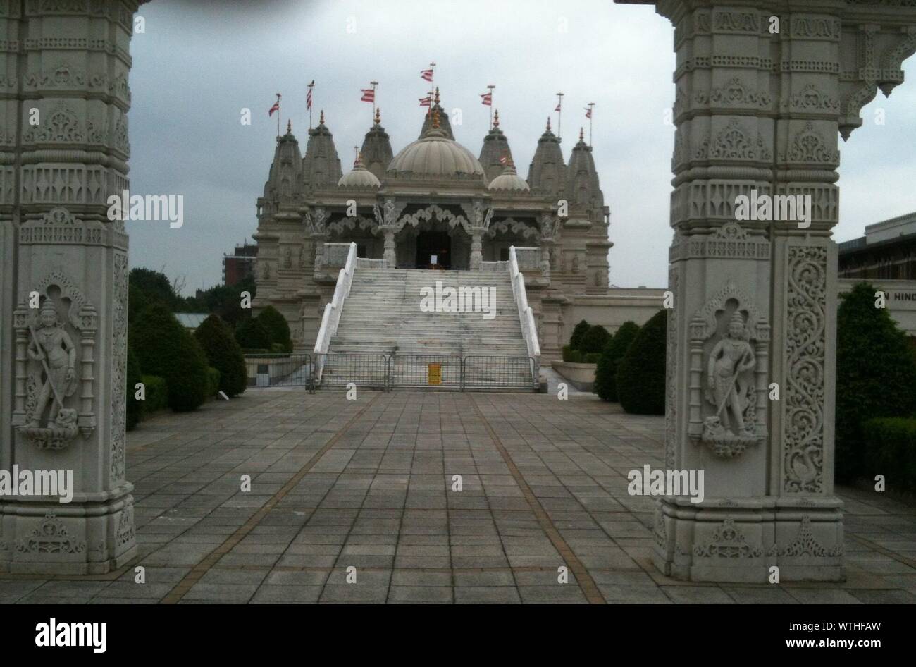 Shri swaminarayan mandir temple hi-res stock photography and images - Alamy