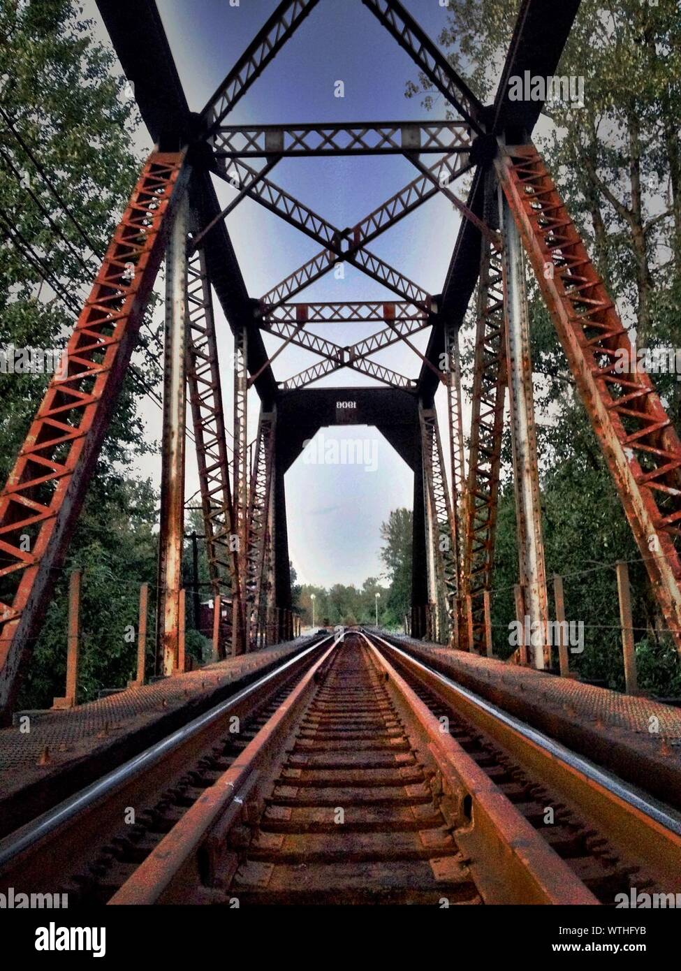 Rusty railway hi-res stock photography and images - Alamy