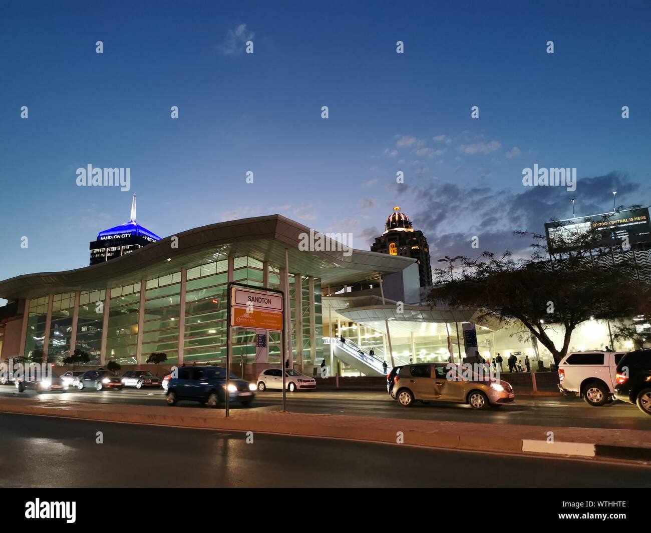 Gautrain station hi-res stock photography and images - Alamy