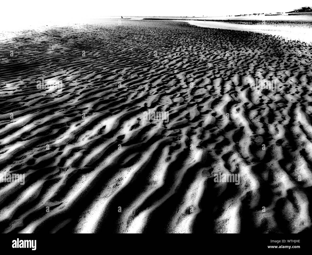 Sandy beach pattern hi-res stock photography and images - Alamy