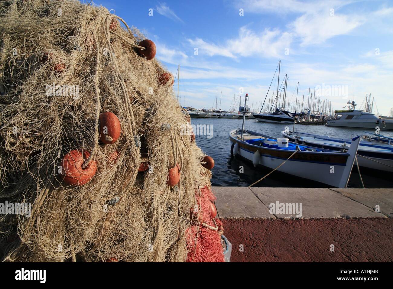 Net boats hi-res stock photography and images - Alamy